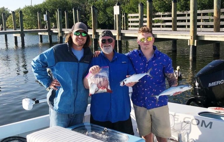 Late February Fishing - Blue Line Fishing Charters, LLC